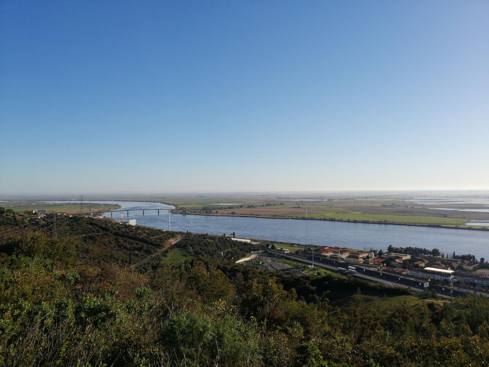 Frente Ribeirinha do Tejo - GreenTrekker.pt