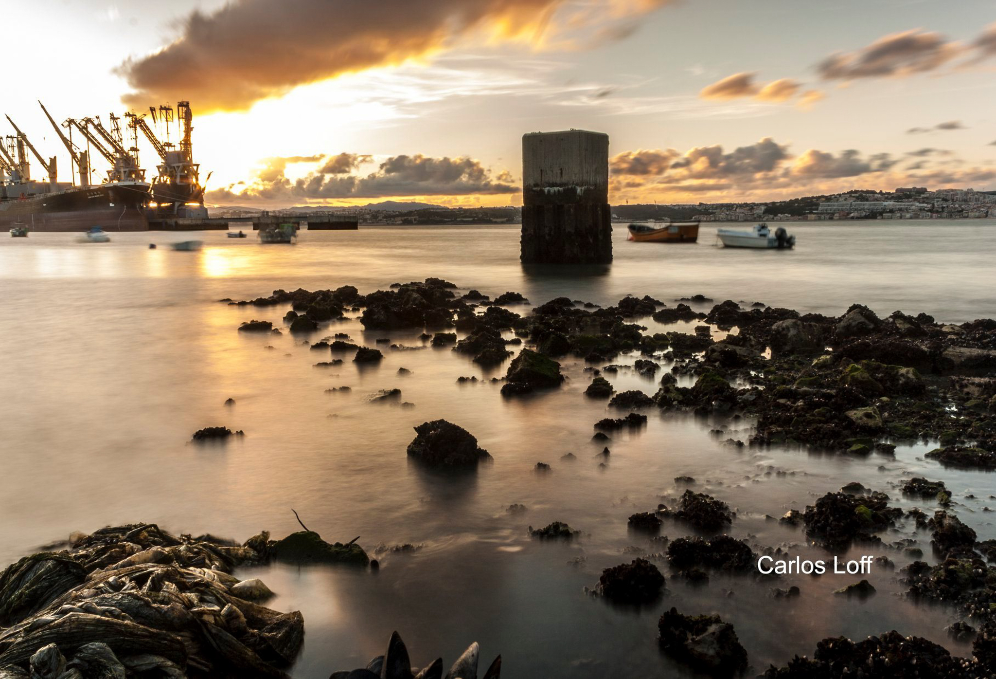 Tour Fotográfico - Travessia do Tejo com Pôr do Sol na Trafaria ...