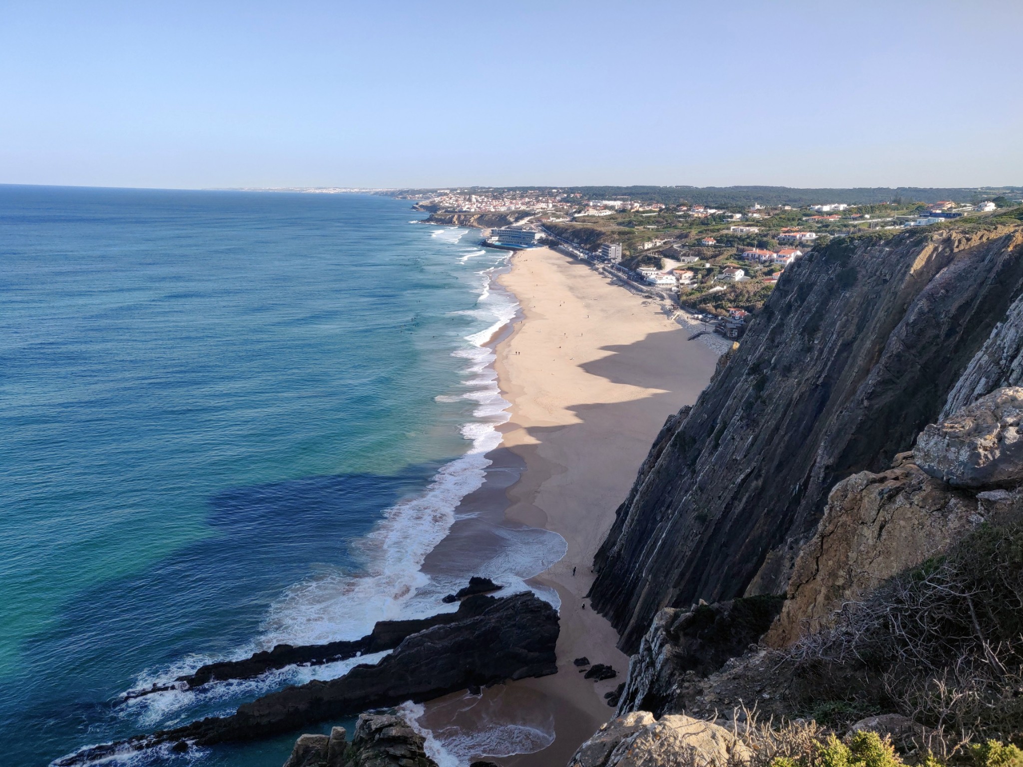 Caminhada ao Templo Romano - Praia das Maçãs - GreenTrekker.pt