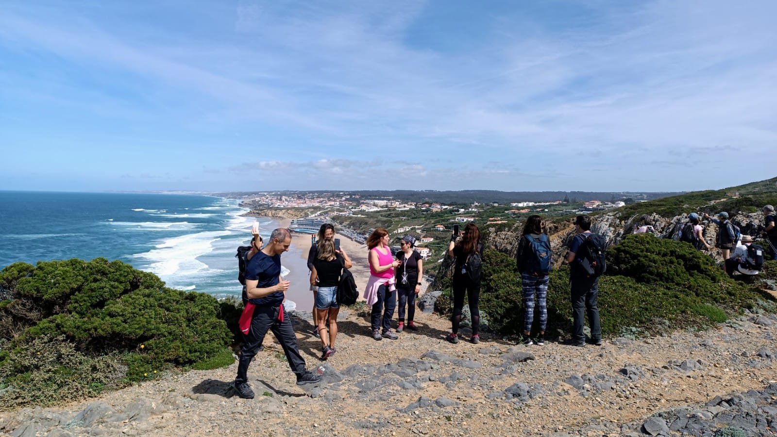 Caminhada ao Templo Romano - Praia das Maçãs - GreenTrekker.pt