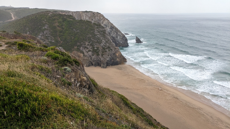 Praias e Falésias de Colares - GreenTrekker.pt