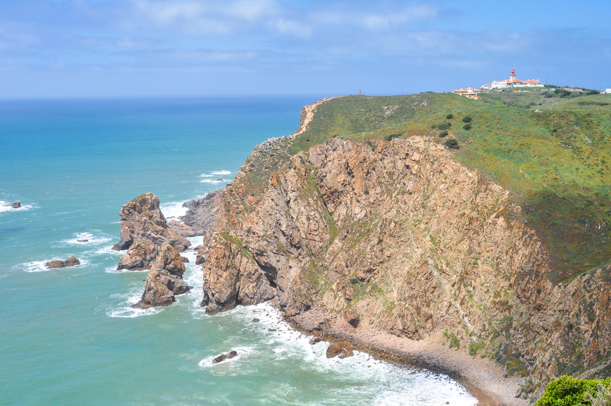 Travessia Cabo da Roca - Cascais - GreenTrekker.pt