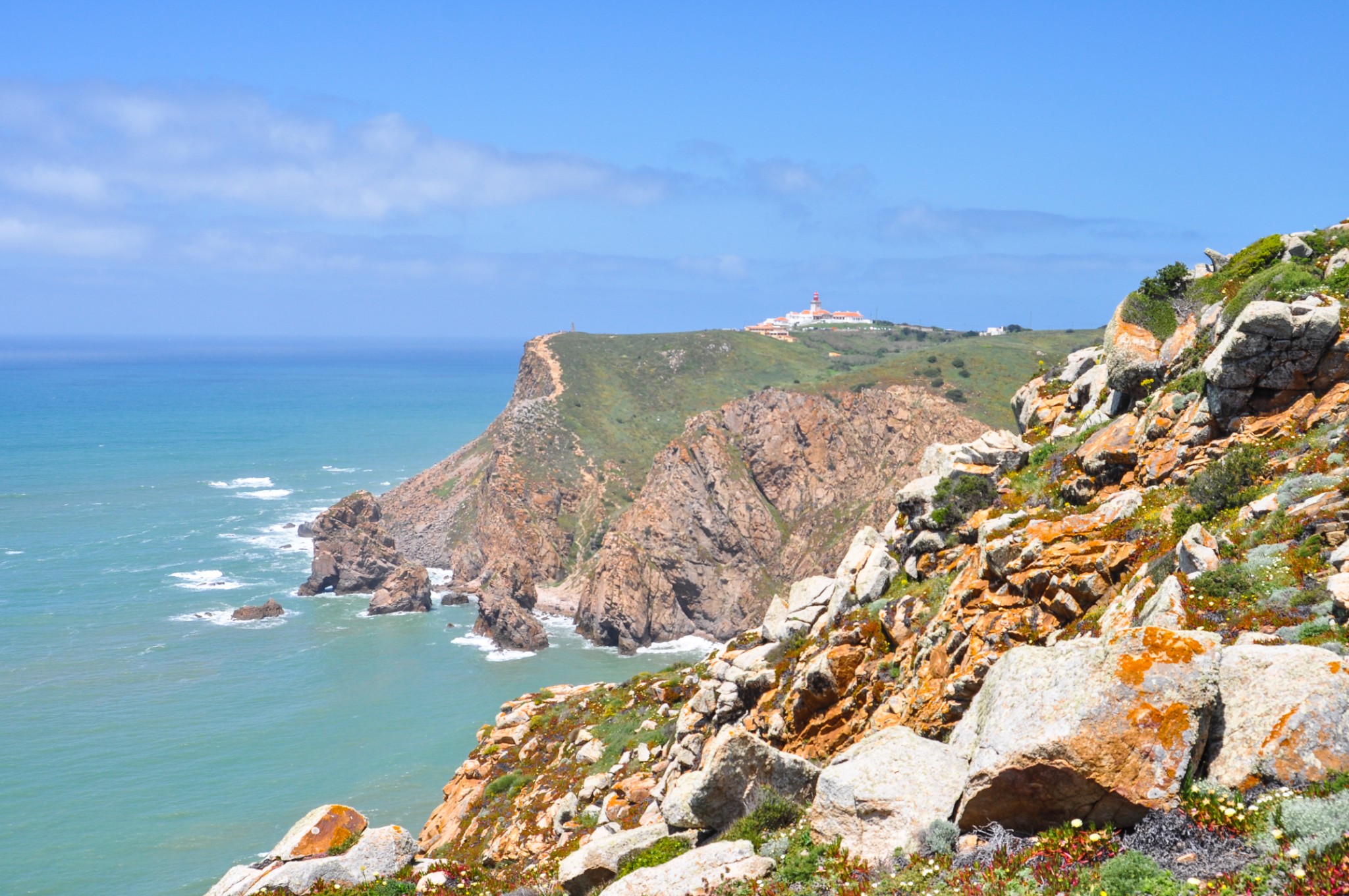 Travessia Cabo da Roca - Cascais - GreenTrekker.pt