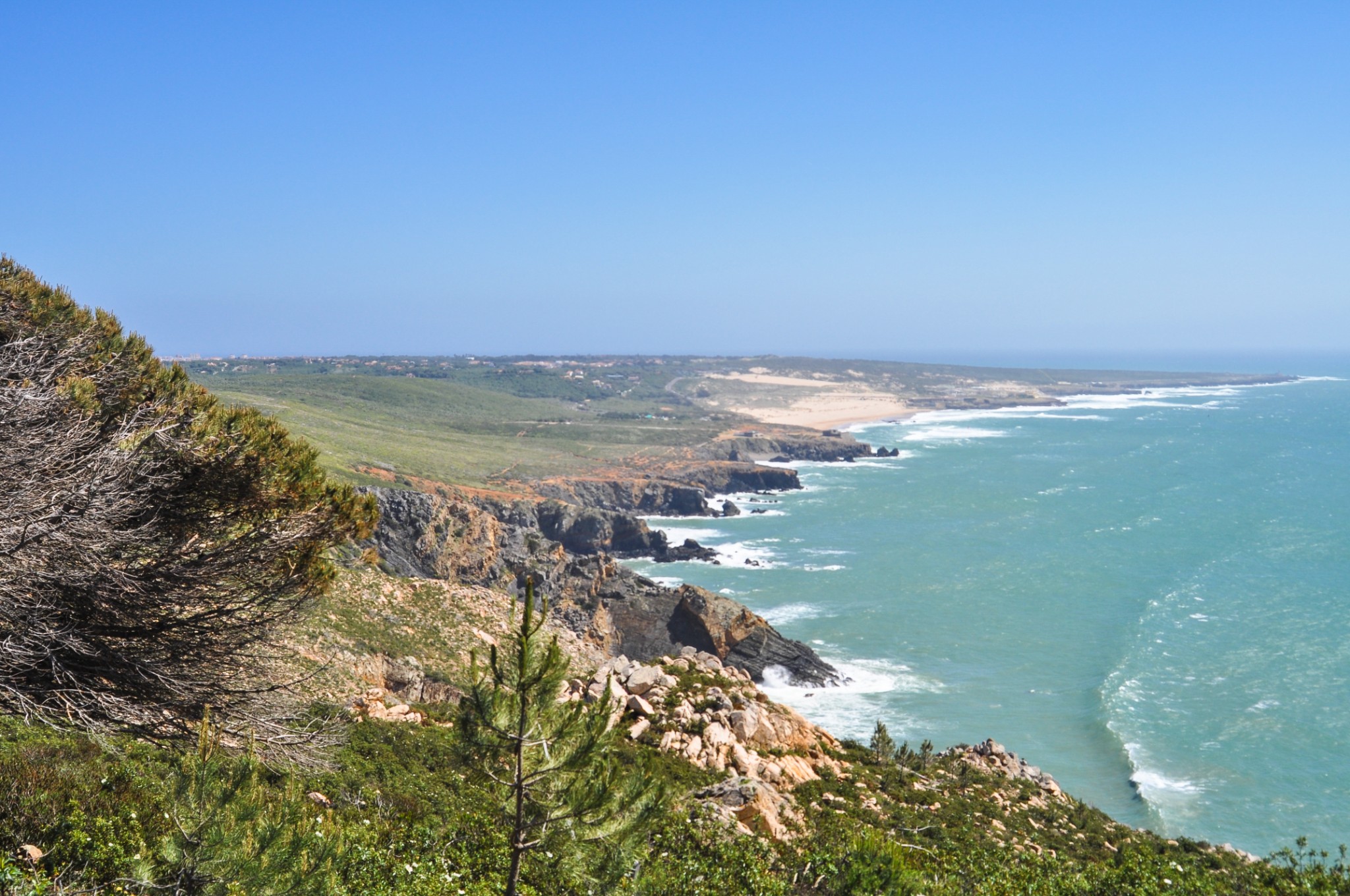 Travessia Cabo da Roca - Cascais - GreenTrekker.pt