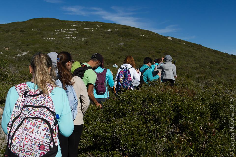 Subida ao Pico do Formosinho - Serra da Arrábida - GreenTrekker.pt