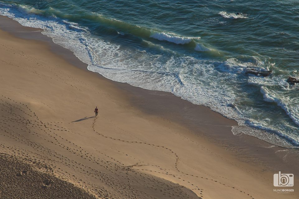 Sunset na Praia da Samarra - GreenTrekker.pt
