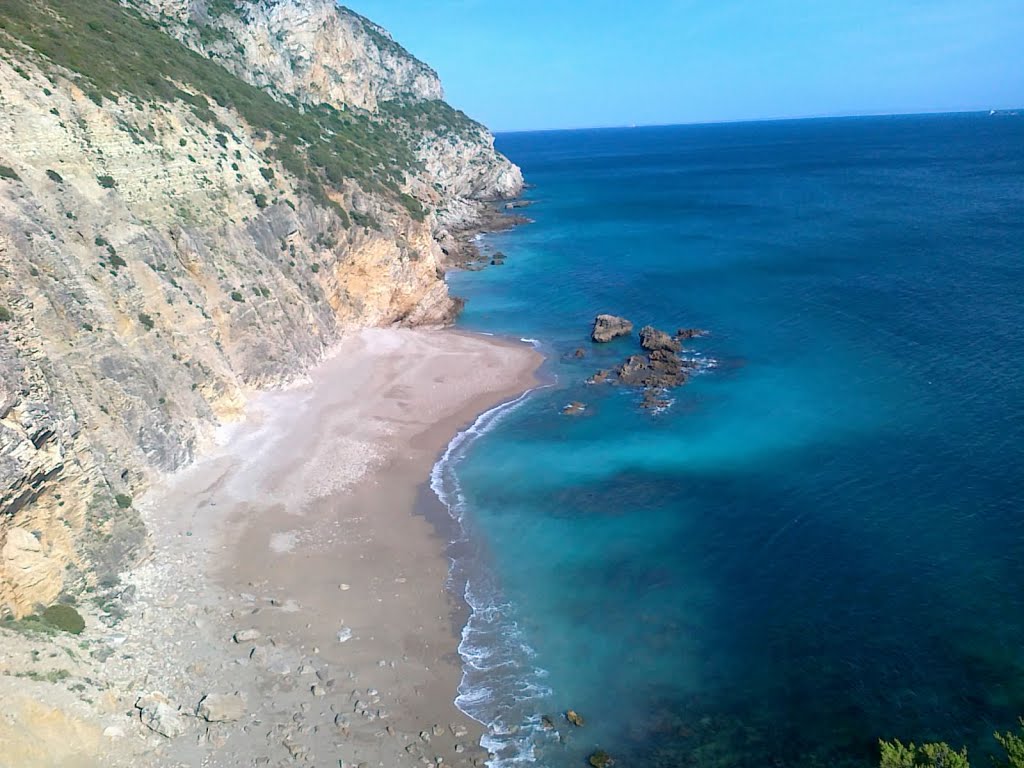 À descoberta de praias selvagens: Cova da Mijona - GreenTrekker.pt